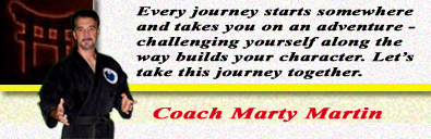 Home Page - Marty Martin Karate